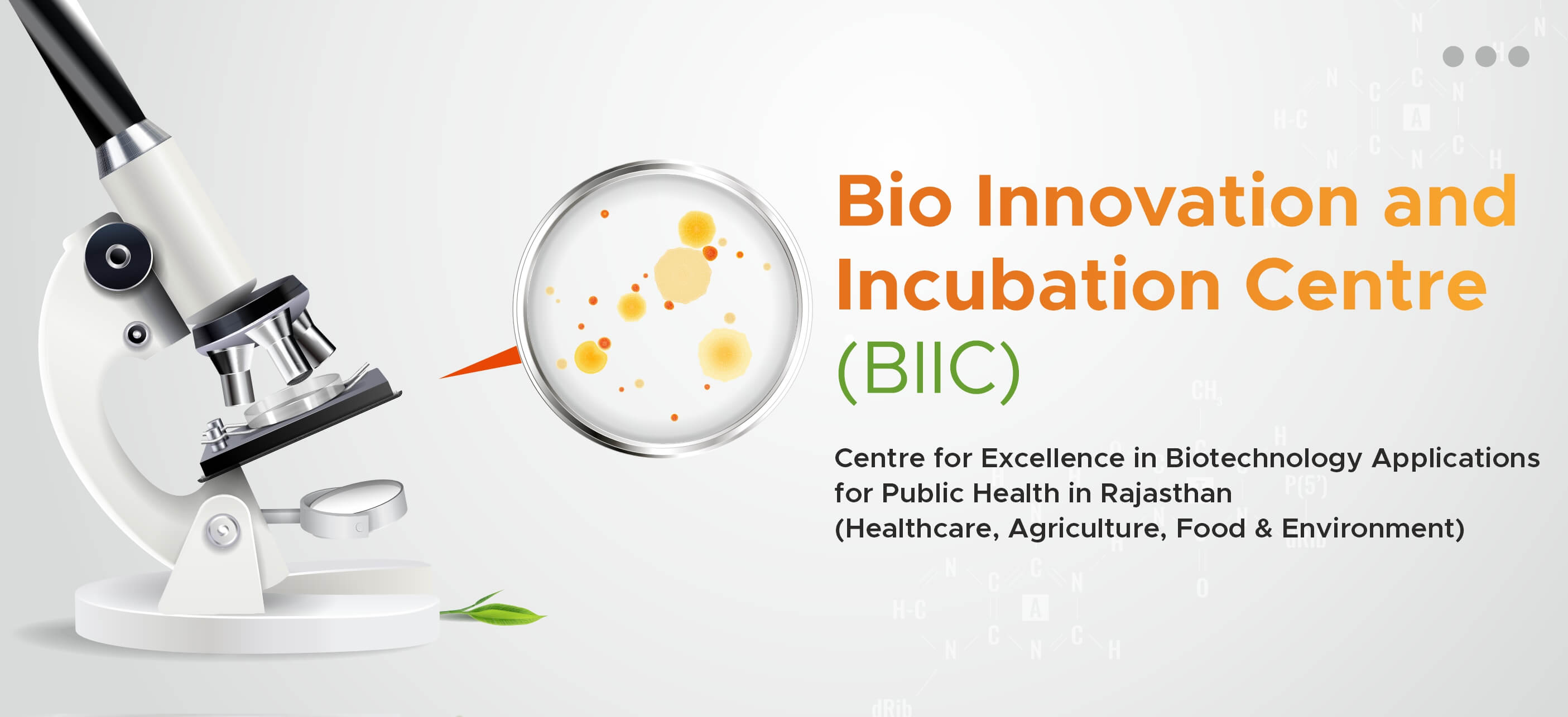BIIC at BIBT | Bio Innovation & Incubation Centre