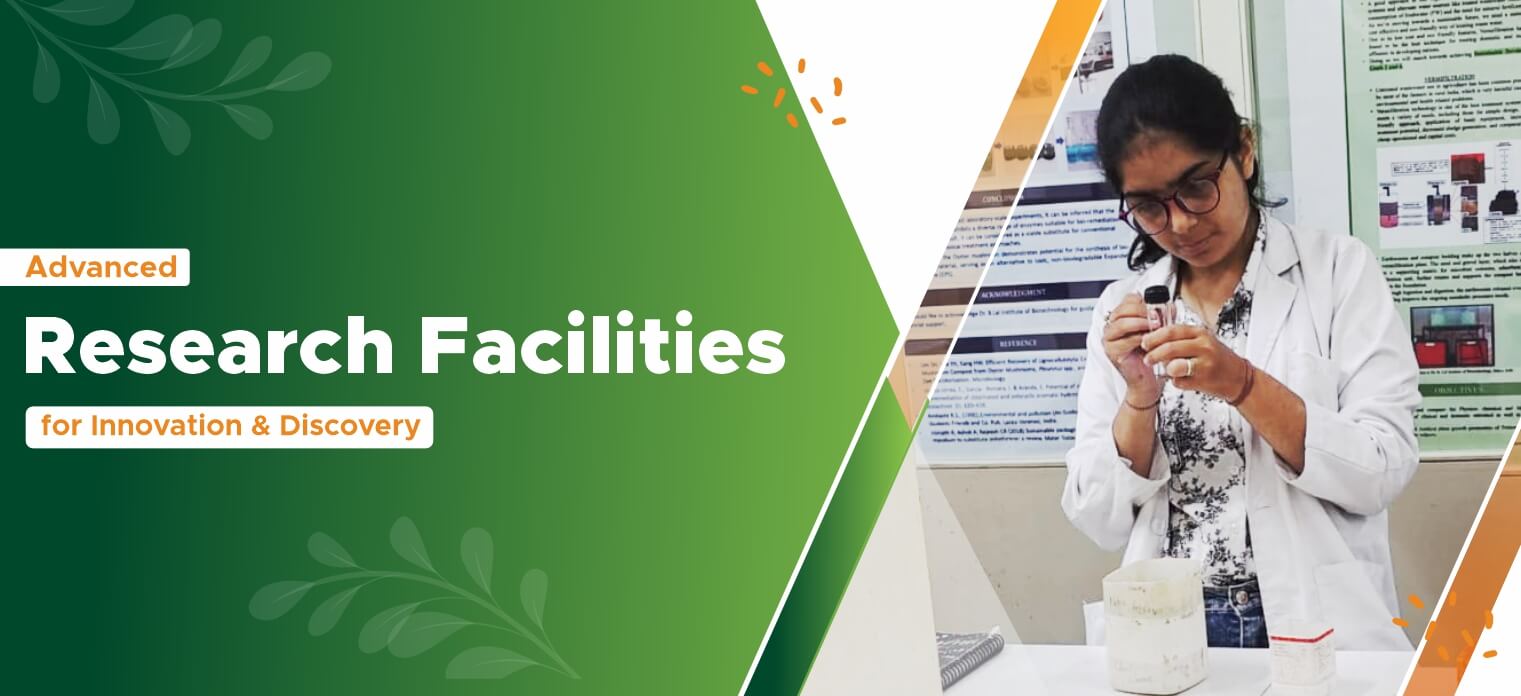 Research Facilities | Dr. B. Lal Institute of Biotechnology