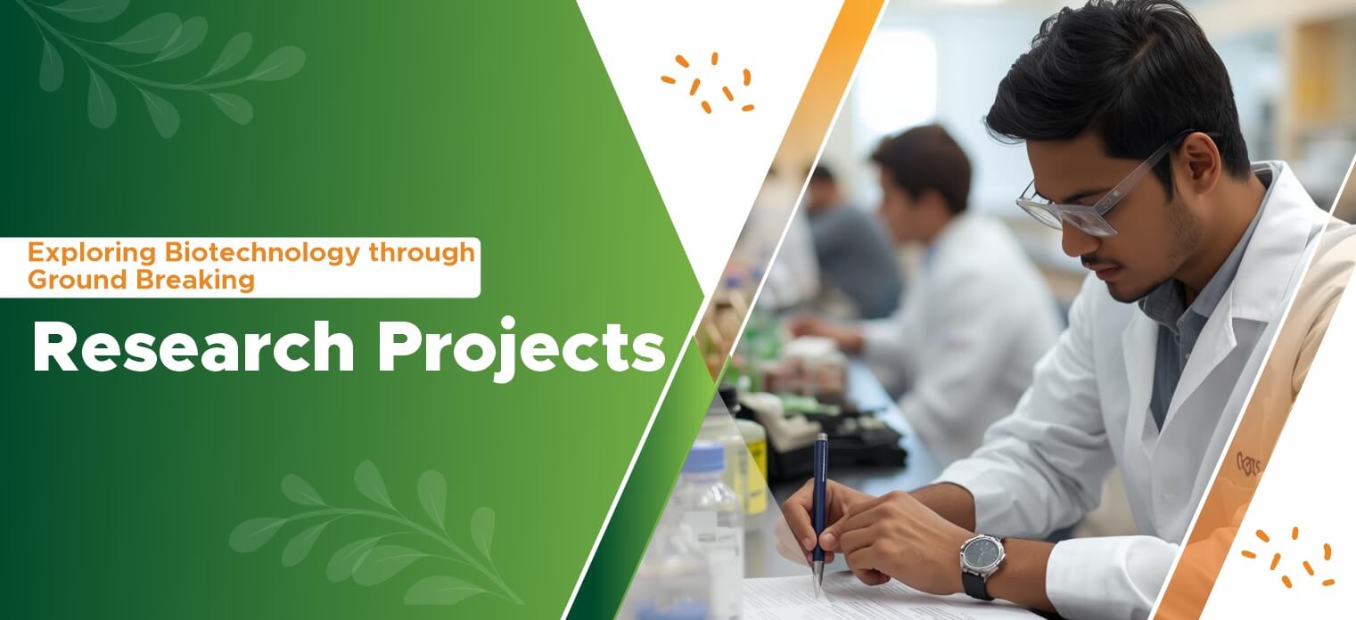 Biotechnology Research Projects - Find Biotech Training